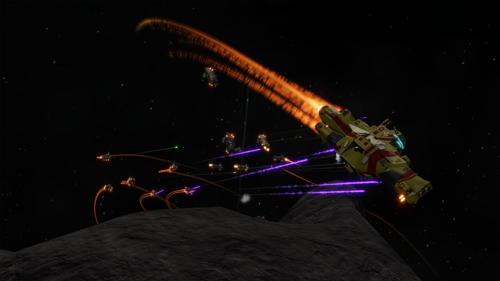 NEBULOUS: Fleet Command on Steam