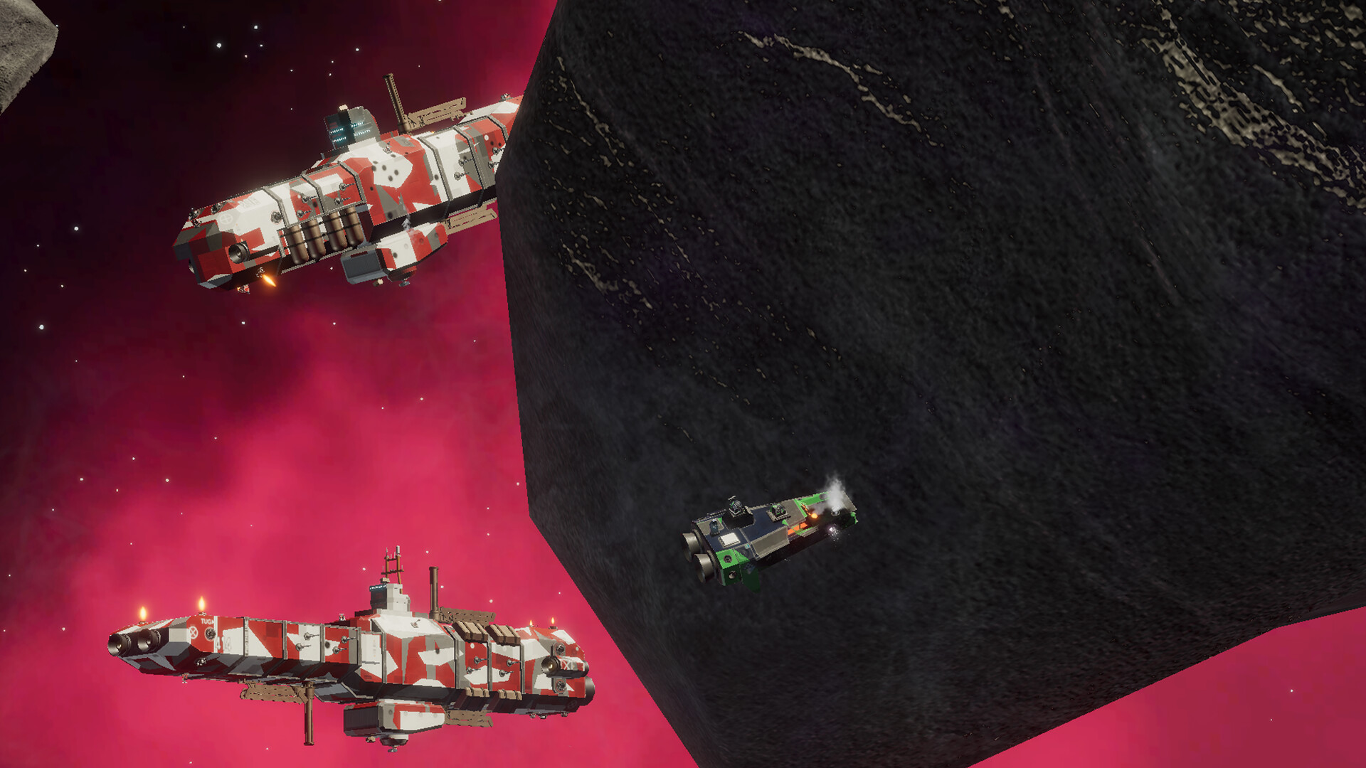 NEBULOUS: Fleet Command on Steam