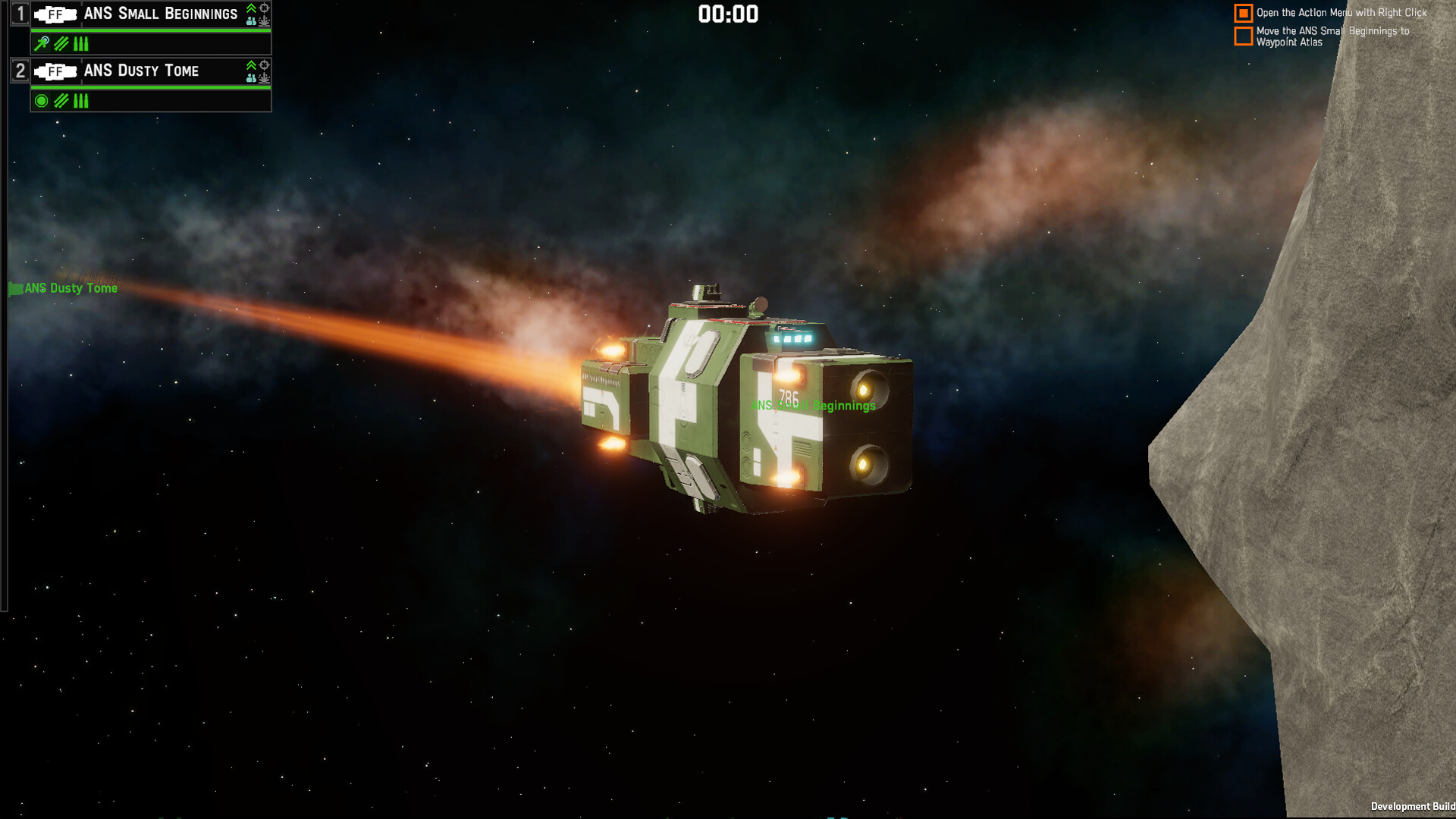 NEBULOUS: Fleet Command on Steam