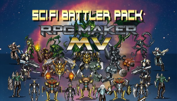 Rpg Maker Mv Sci Fi Battler Pack On Steam