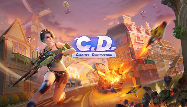 Creative Destruction - Build and break! Creative Destruction now ...
