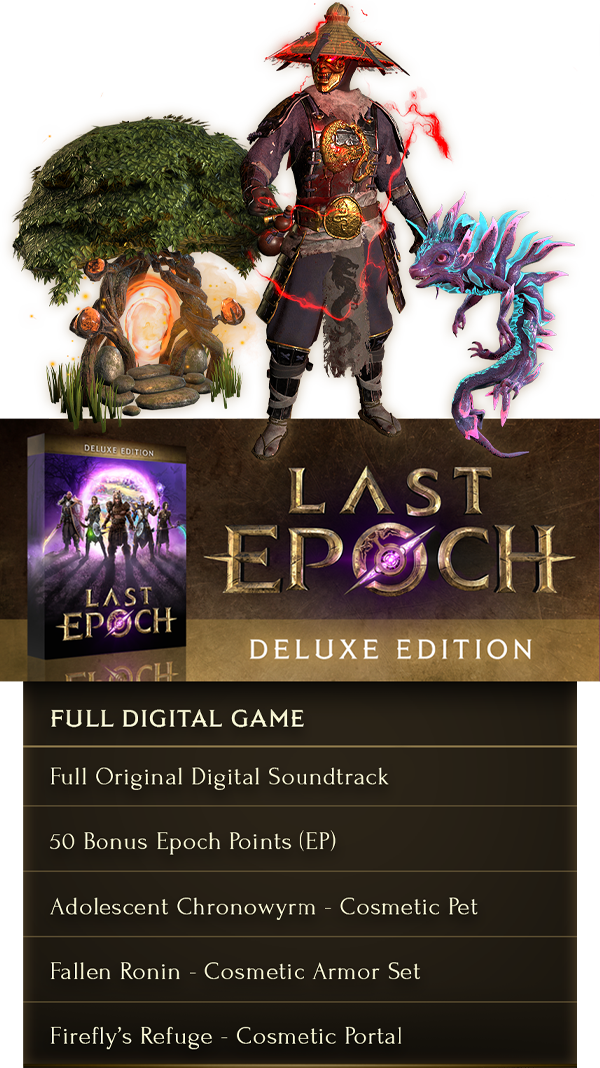 Last Epoch on Steam