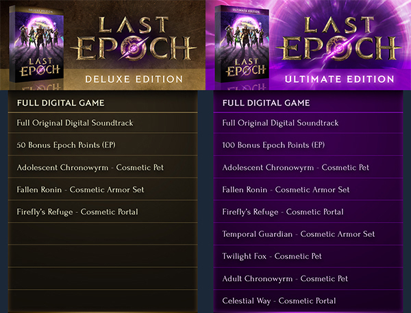 Last Epoch on Steam