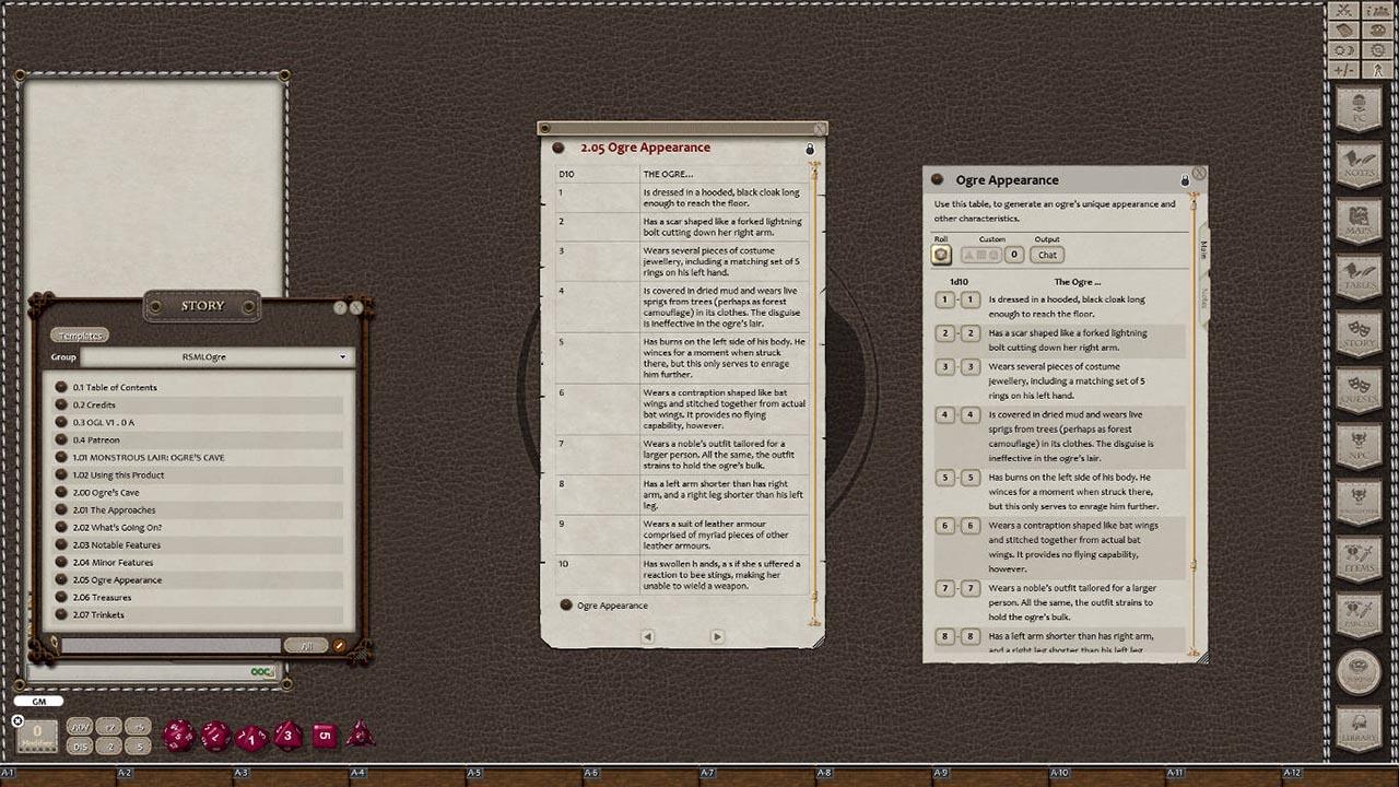 Fantasy Grounds - Monstrous Lair #3: Ogre Cave (Map Pack) on Steam