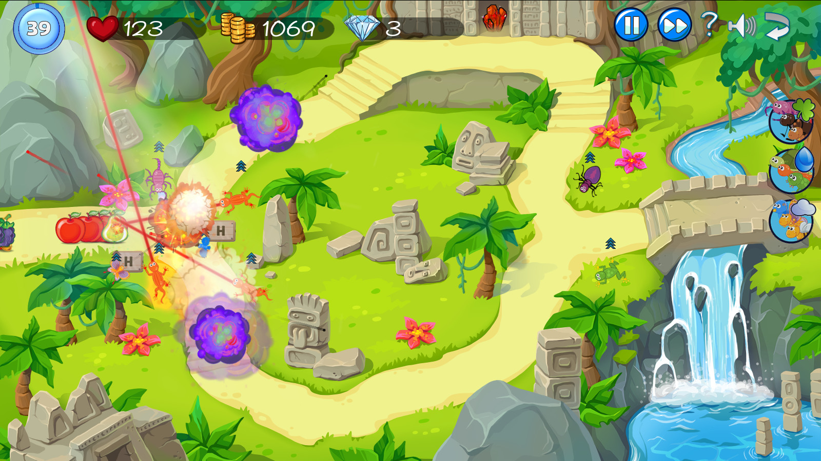 Fruit Tower Defense on Steam