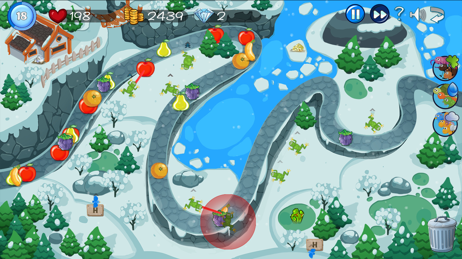 Fruit Tower Defense on Steam