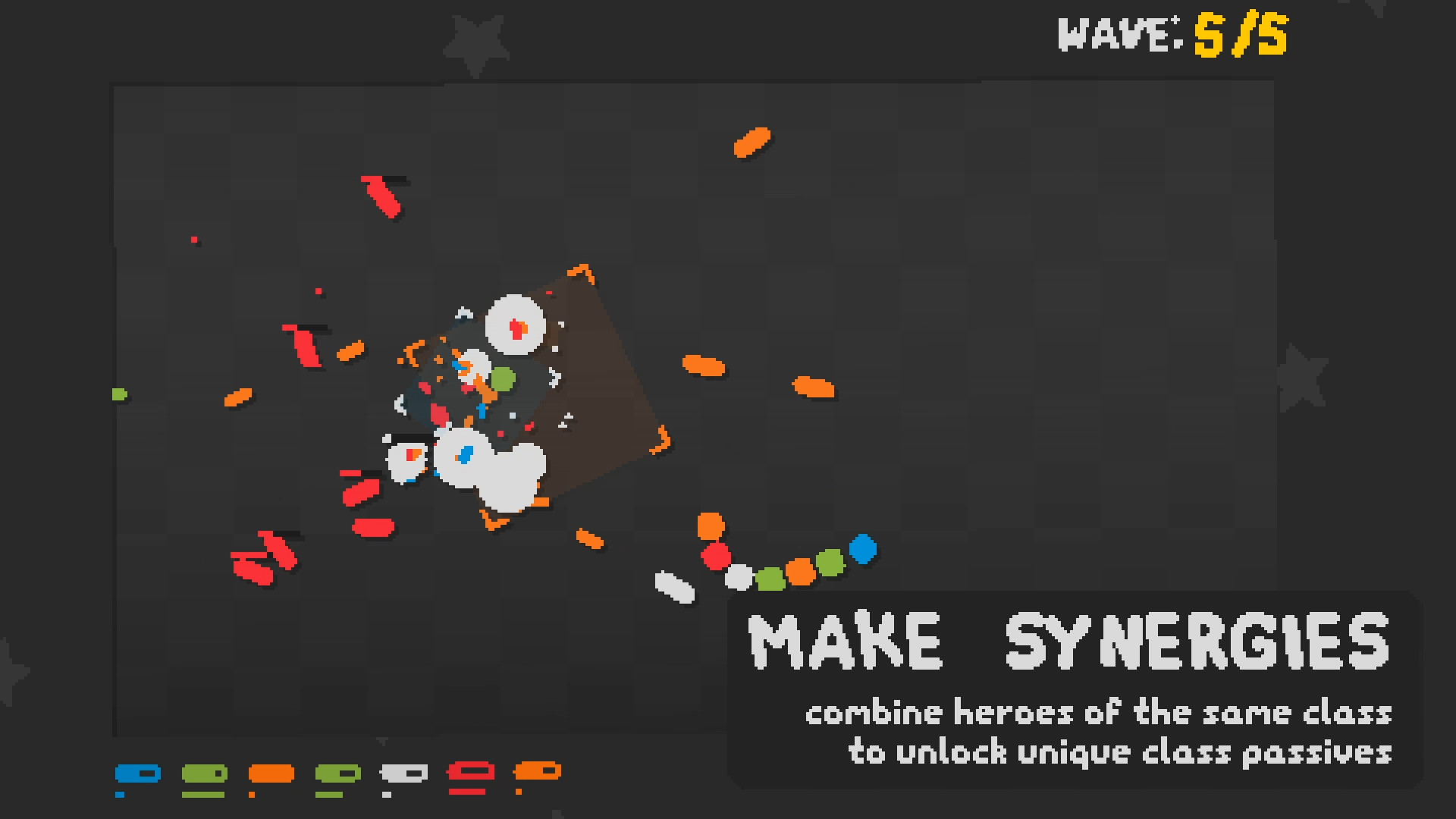 SNKRX - Snkrx | indienova GameDB 游戏库