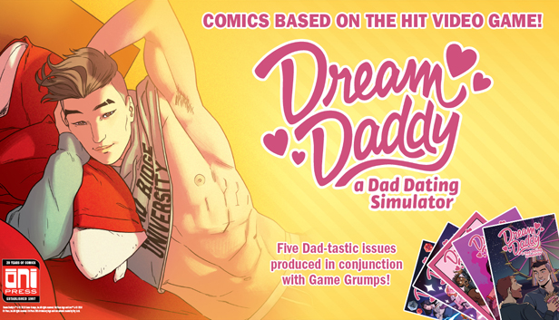 Dream Daddy A Dad Dating Comic Book On Steam
