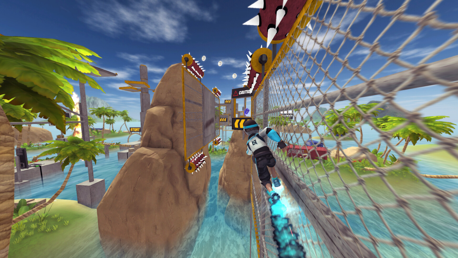 Rocket Boots Mania on Steam