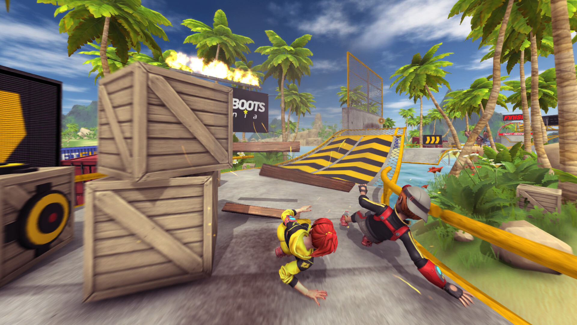 Rocket Boots Mania on Steam