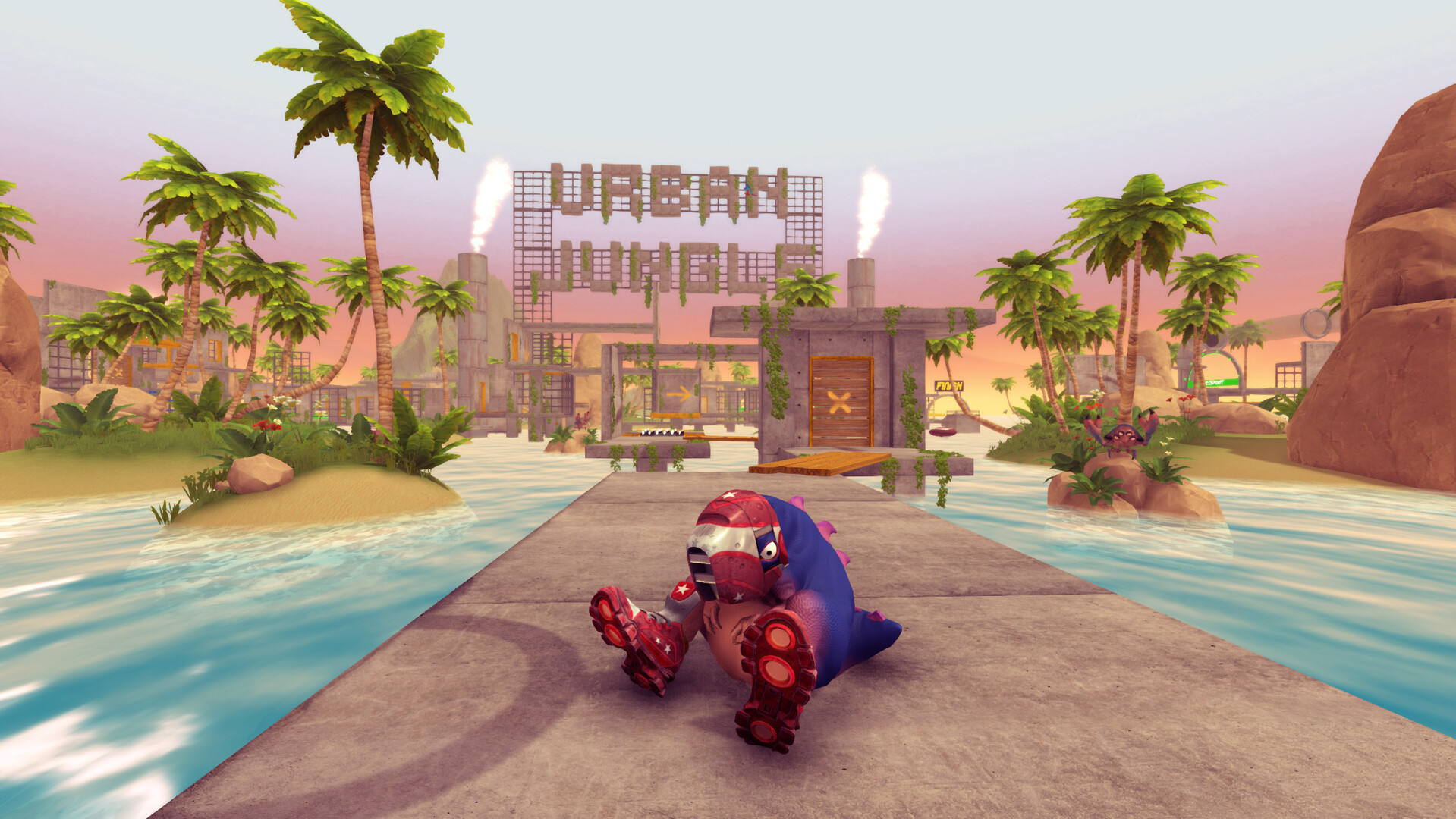 Rocket Boots Mania on Steam