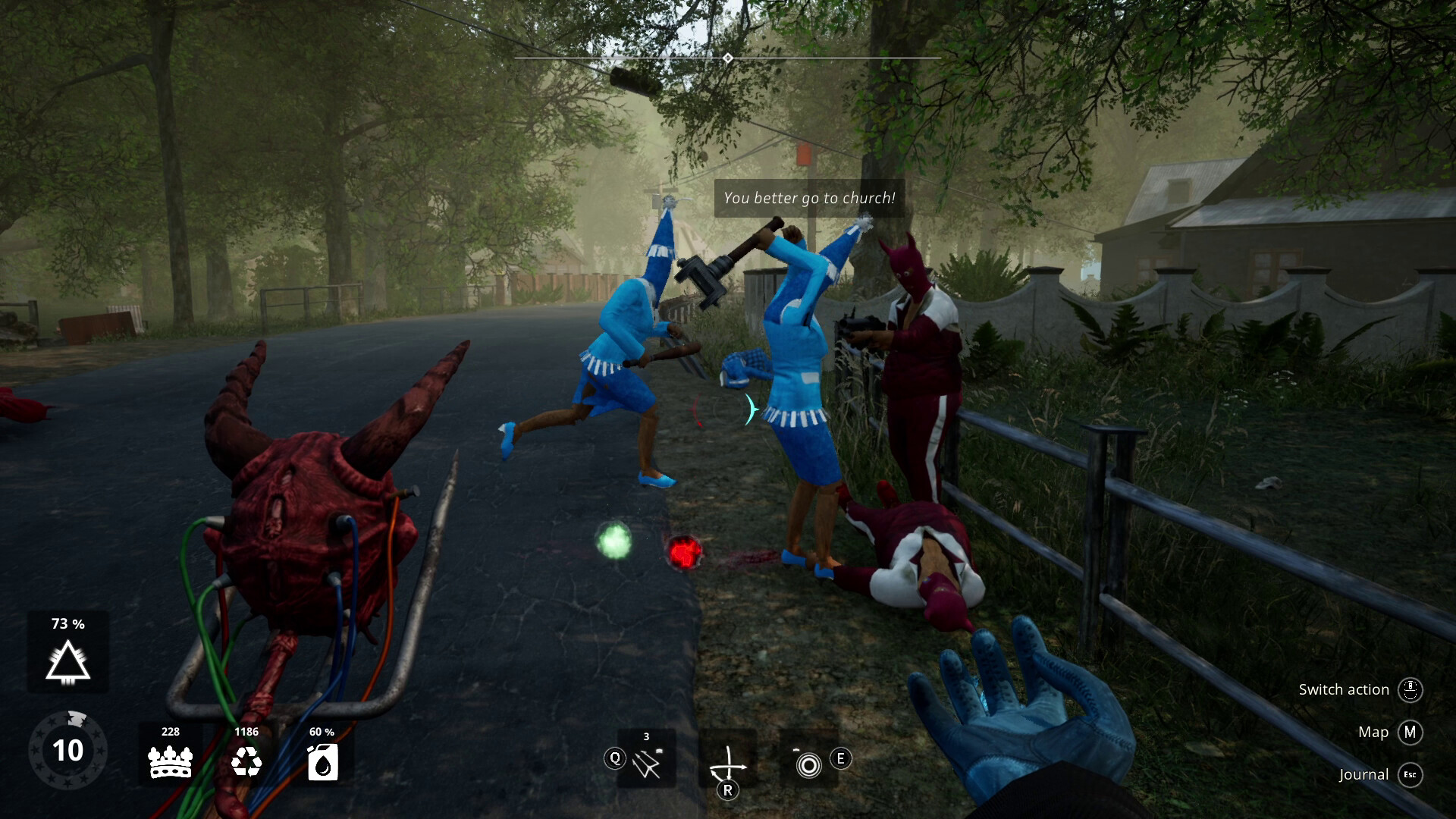 Save 40% on Priest Simulator: Vampire Show on Steam