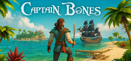 ประหยัด 30% สำหรับ Captain Bones: การผจญภัยของโจรสลัด บน Steam