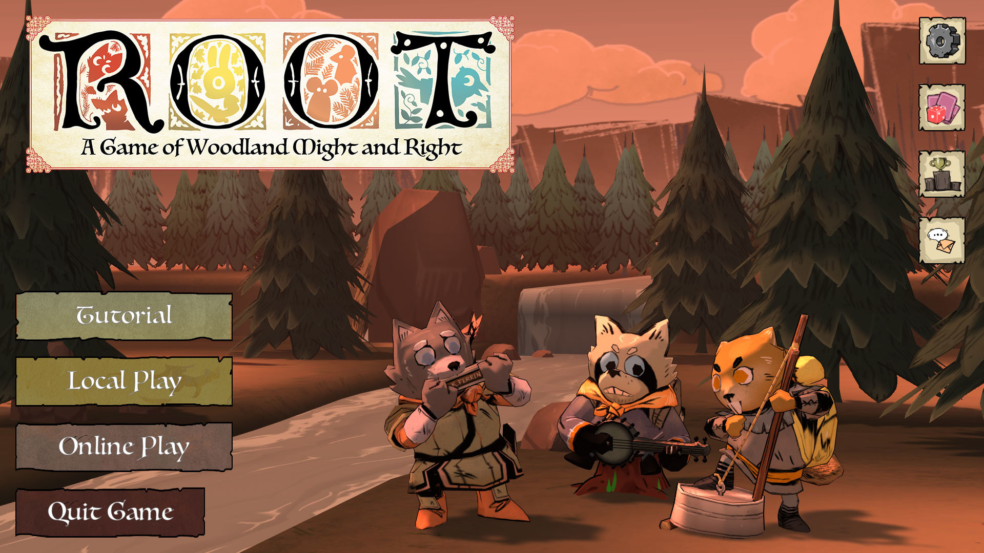 Root on Steam