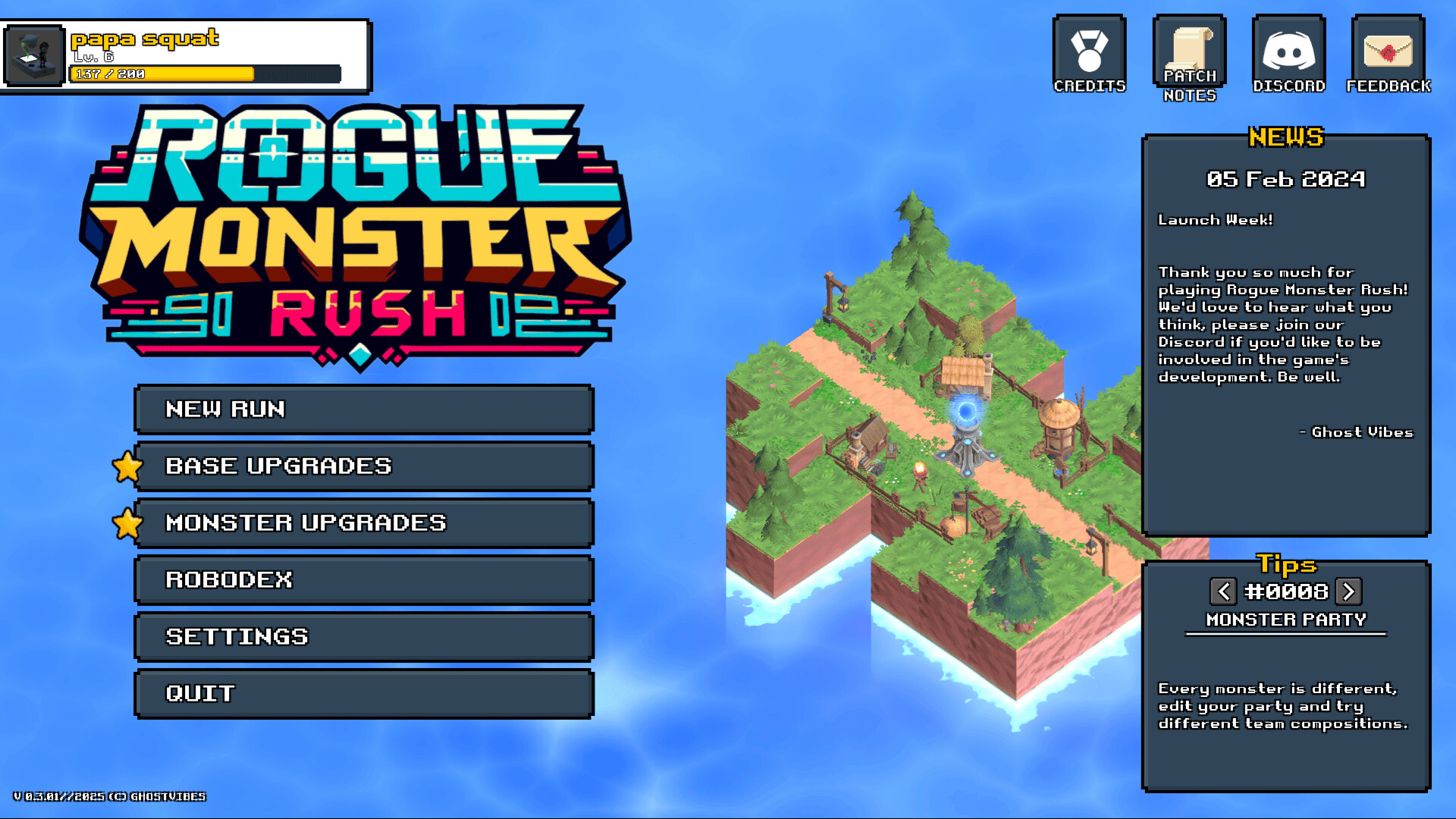 Rogue Monster Rush on Steam