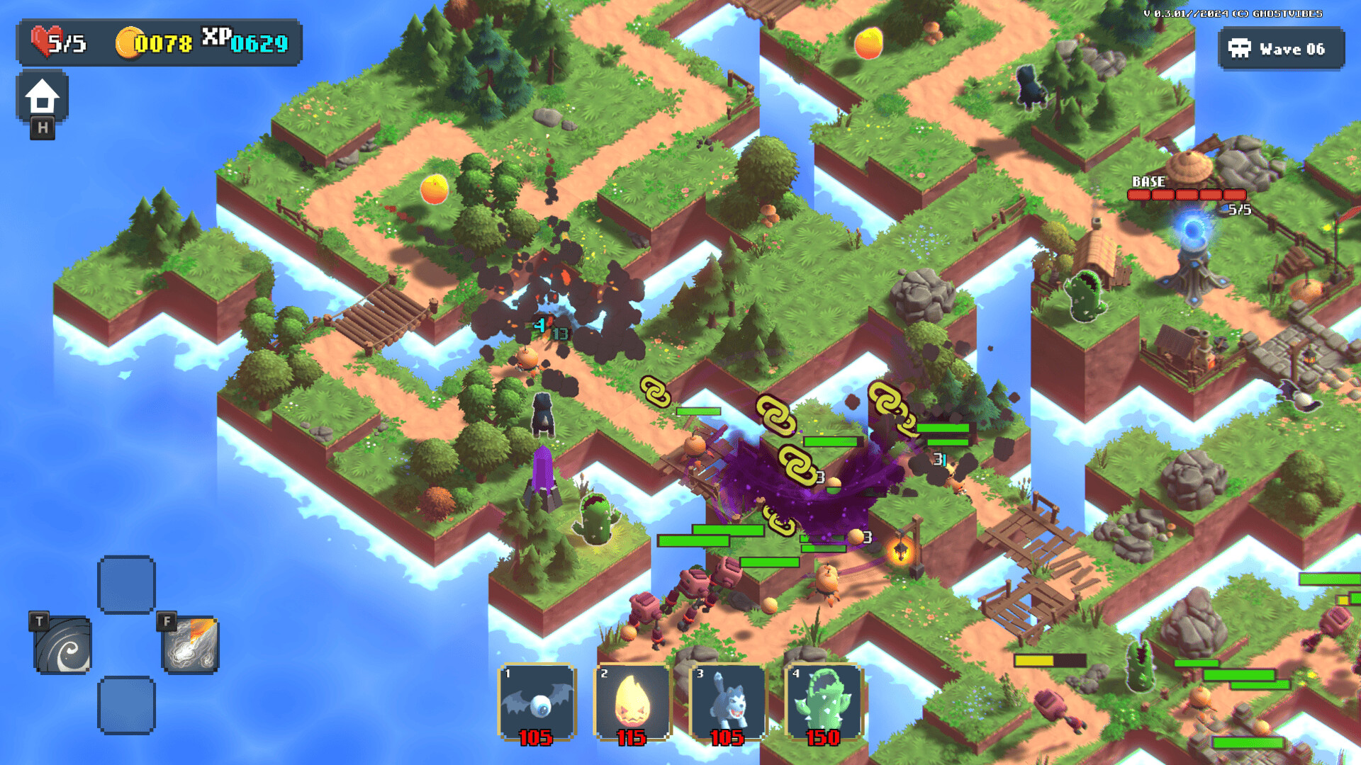 Rogue Monster Rush on Steam