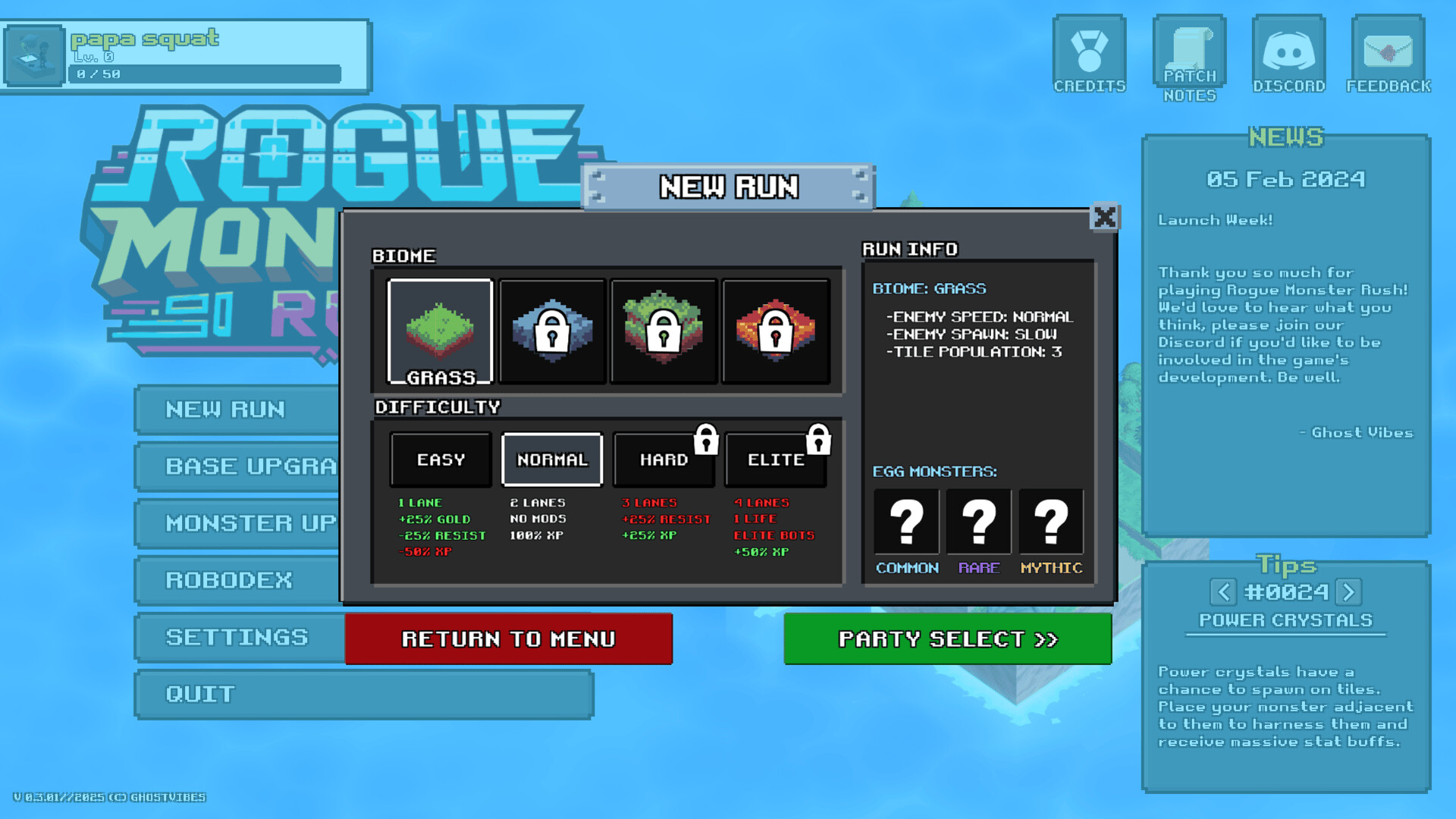 Rogue Monster Rush on Steam