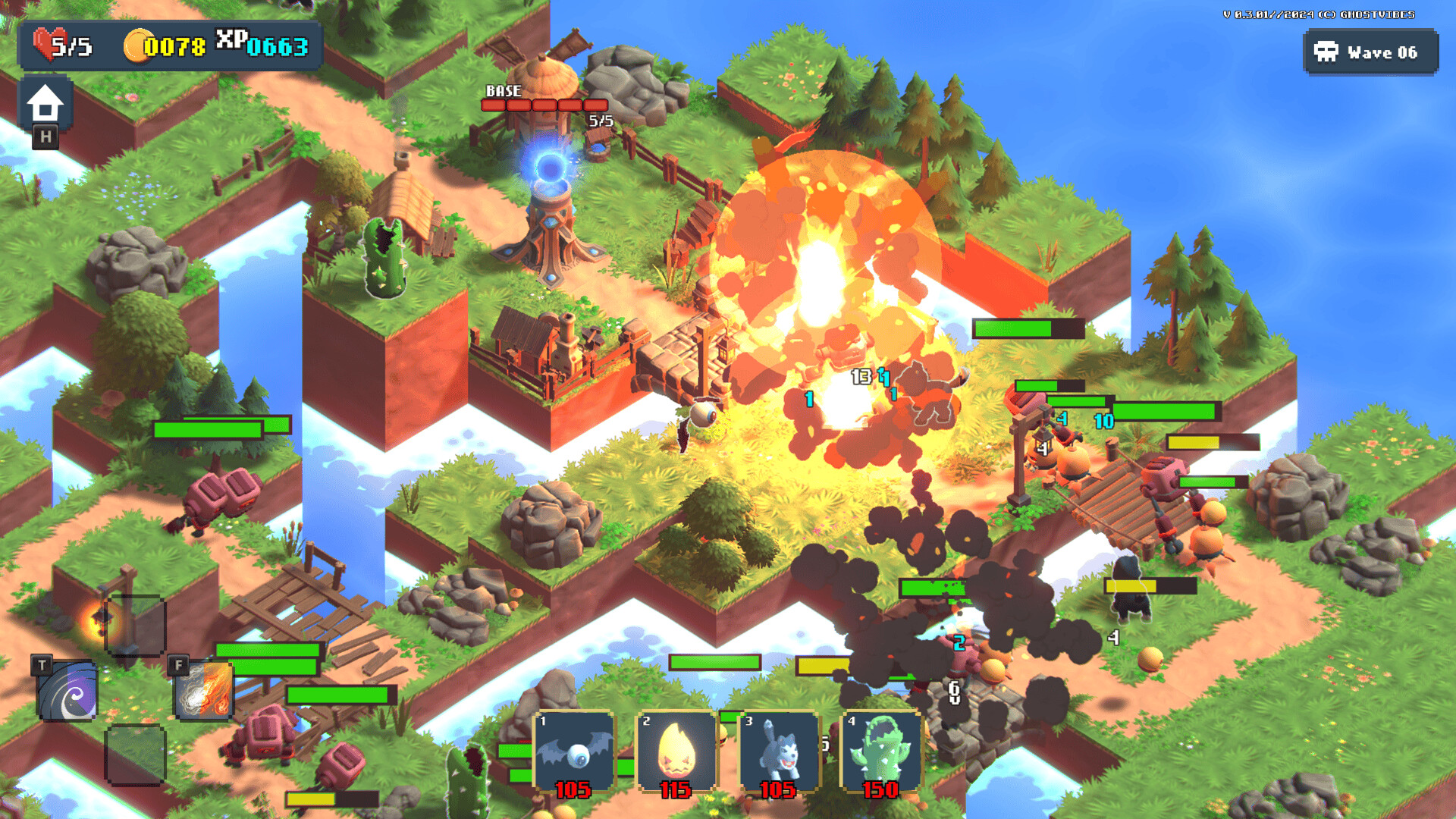 Rogue Monster Rush on Steam