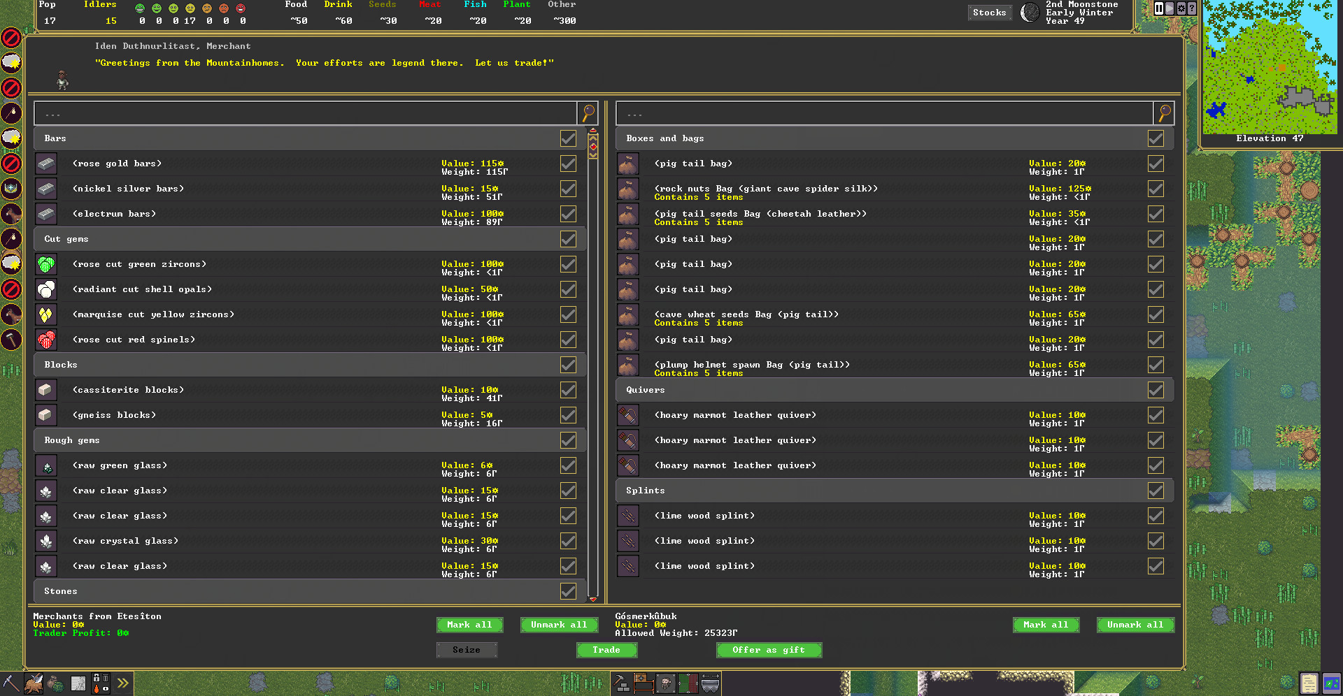 Dwarf Fortress no Steam