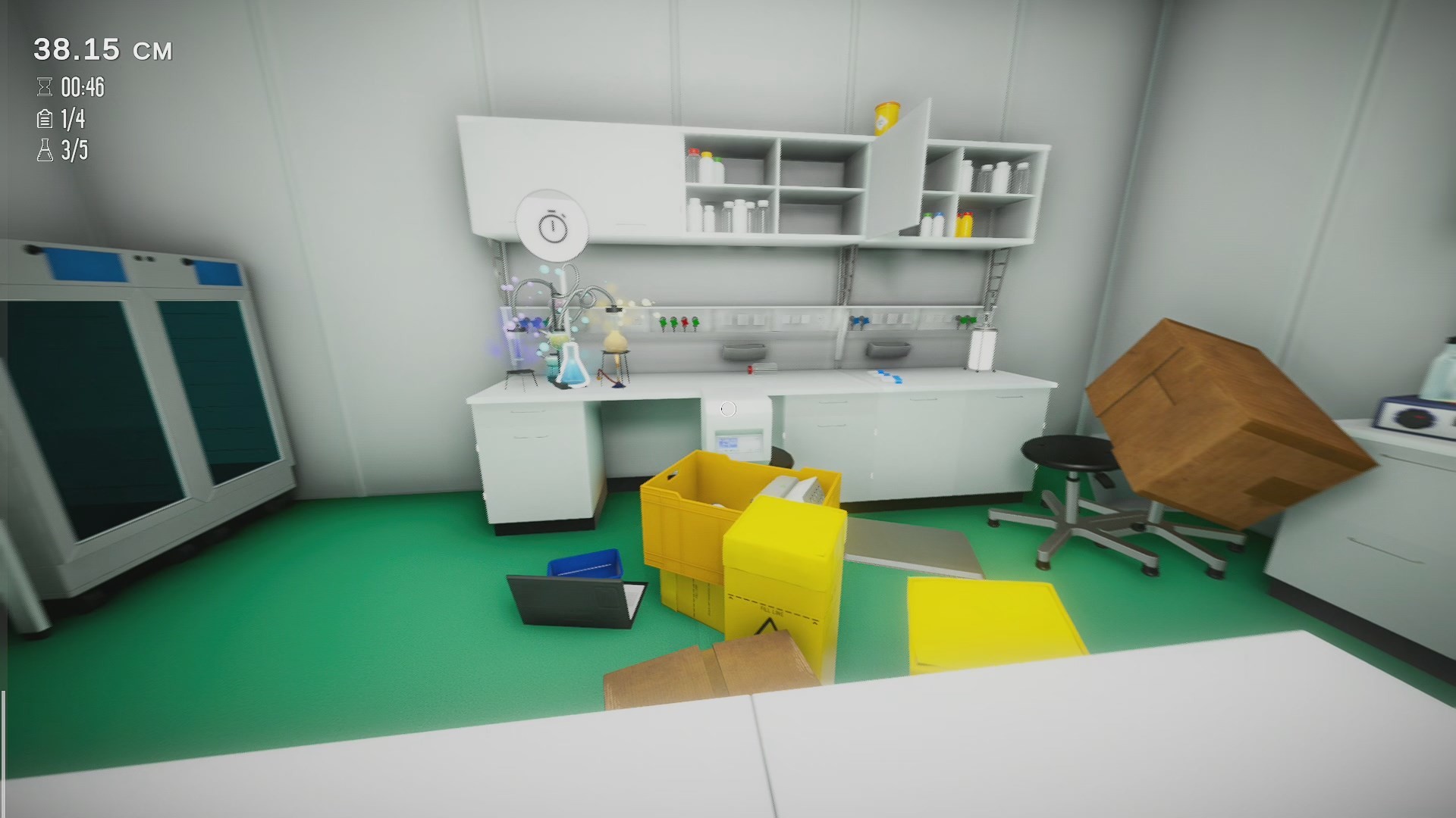 Size Matters on Steam