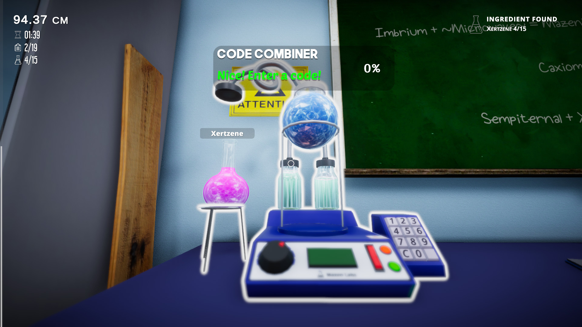 Size Matters on Steam