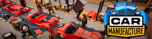 Car Manufacture on Steam