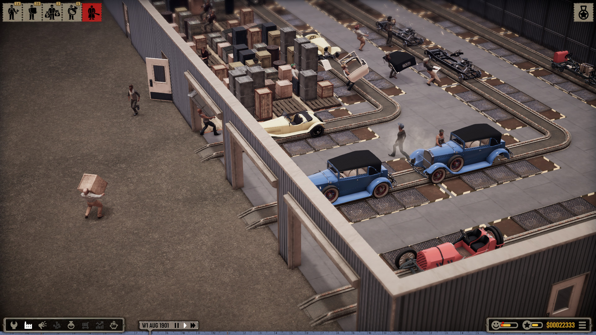 Car Manufacture on Steam