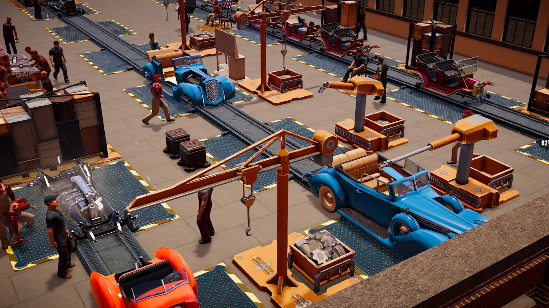 Car Manufacture on Steam