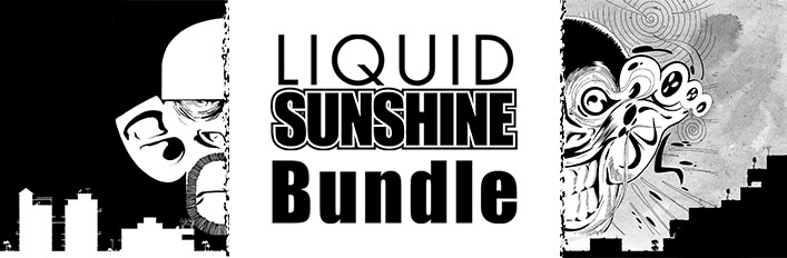 Buy Liquid Sunshine & the graphic novel on Steam