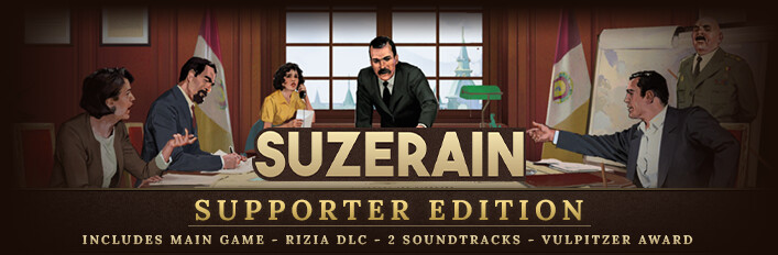 Suzerain Supporter Edition on Steam