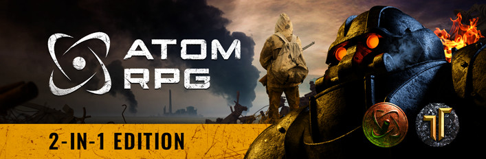 Save 30% on ATOM RPG 2-in-1 Edition on Steam