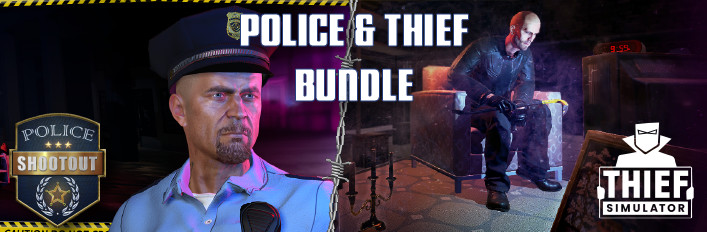 Save 91% on POLICE & THIEF on Steam