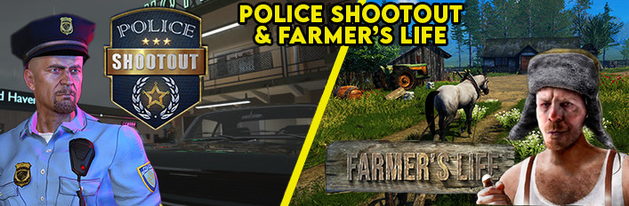 POLICE & FARMER'S LIFE on Steam
