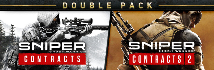 Sniper Ghost Warrior Contracts 1 & 2 Double Pack on Steam