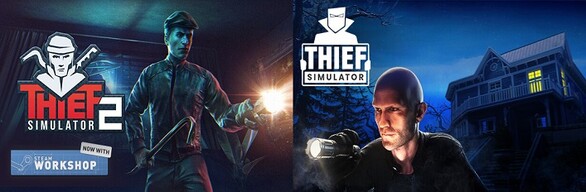 Thief Simulator collection on Steam