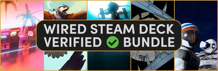 Wired Steam Deck Verified Bundle on Steam