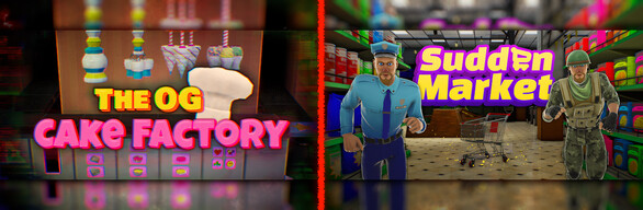 Steam의 The OG Cake Factory + Sudden Market