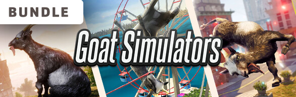 Goat Simulators Completionist Bundle on Steam