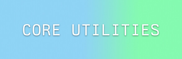 Core Utilities on Steam Core Utilities on Steam