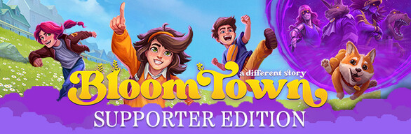 Bloomtown: A Different Story Supporter Edition on Steam
