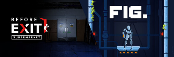 Save 33% on fig. + Before Exit: Supermarket on Steam