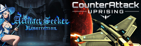 3D Roguelike and Roguelite Survivors - Artifact Seeker: Resurrection x CounterAttack: Uprising ...