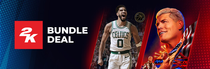 NBA 2K25 x WWE 2K24 Bundle on Steam