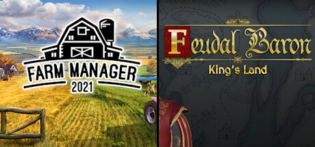 在 Steam 上购买 Feudal Baron + Farm Manager 2021 立省 15%