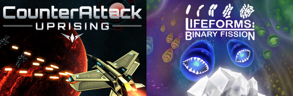 Astro to Bio - CounterAttack × Lifeforms: Binary Fission on Steam