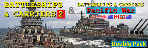 Double Pack 2: Battleships and Carriers 2 (1940-1945) + BC1 Pacific War ...