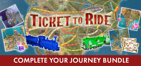 Save 44% on Ticket to Ride®: Complete Your Journey on Steam