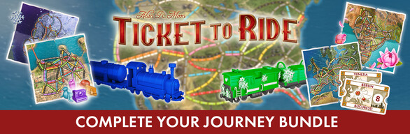 Ticket to Ride: Complete Your Journey on Steam