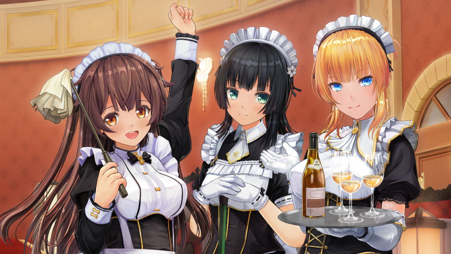 CUSTOM ORDER MAID 3D2&2.5 Personality Pack Set -Entry Vol.1- on Steam
