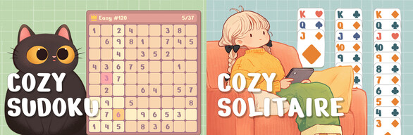 CozyPuzzlesBundle on Steam